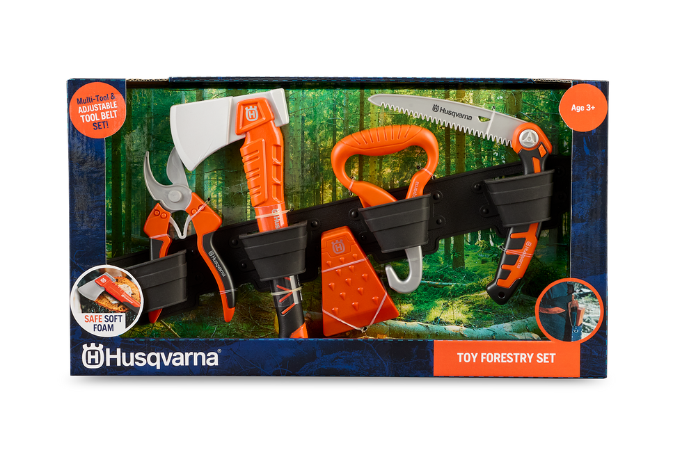 Toy Little Logger Tool Belt – Husqvarna Online Store